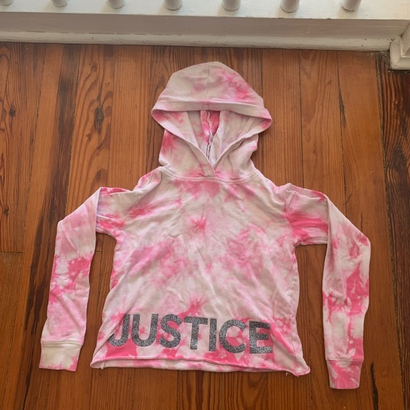 Justice | Jackets & Coats | Cute Pink And White Jacket From Justice ...